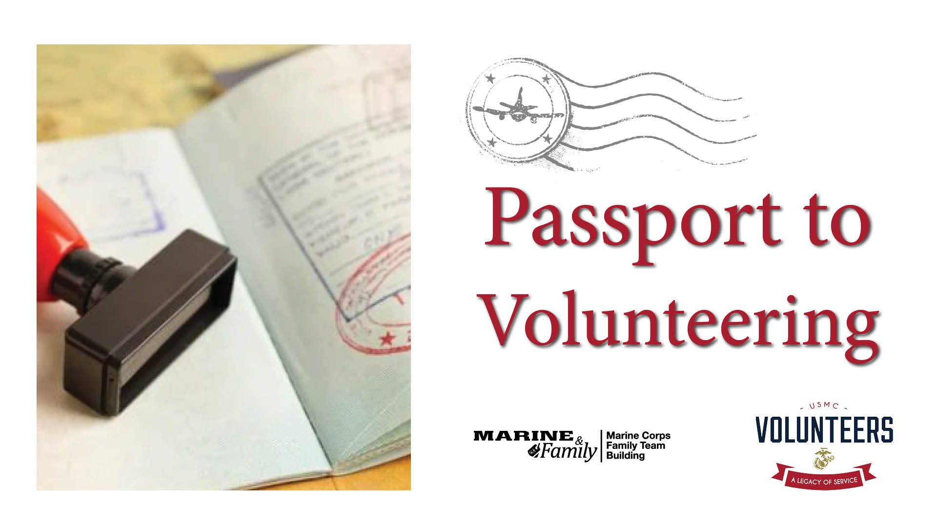 MCCS Passport to Volunteering