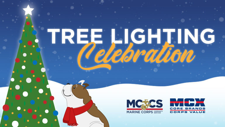 MCCS Tree Lighting Celebration