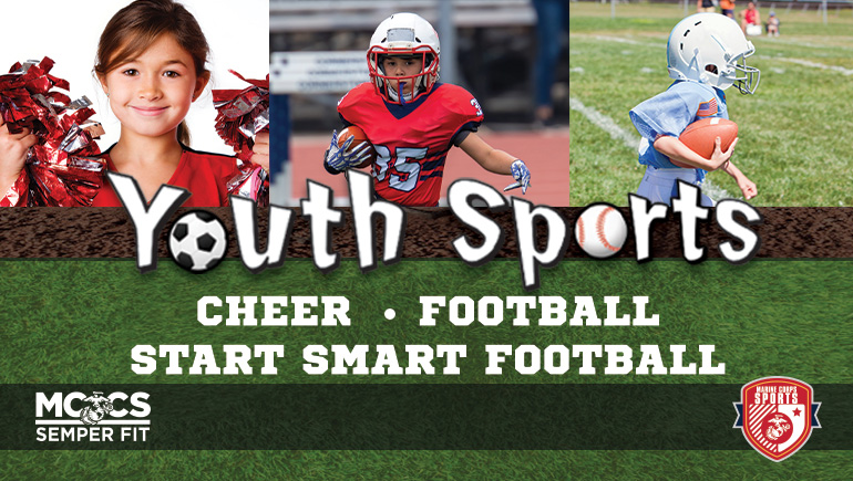 MCCS Youth Sports: Cheer, Football, Smart Start Football