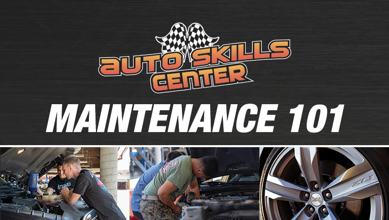 MCCS Maintenance 101