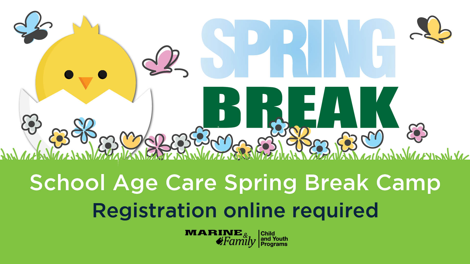 MCCS School Age Care Spring Break Camp