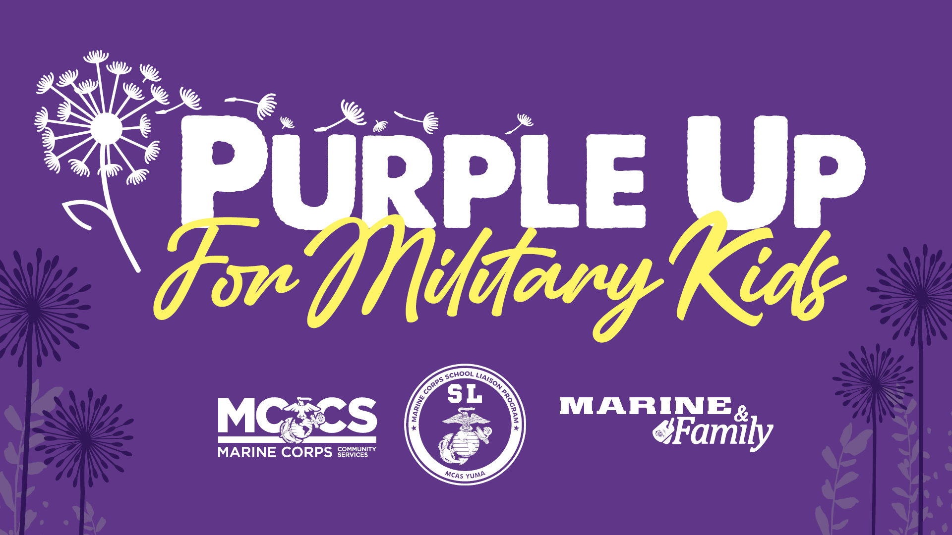 MCCS Month of the Military Child