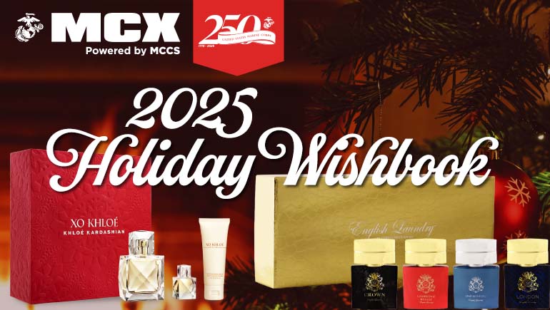 MCCS MCX: Holiday Wishbook