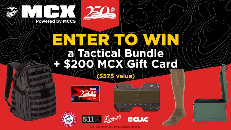MCCS MCX: Enter to Win