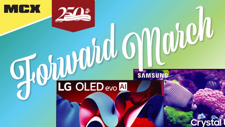 MCCS MCX: Forward March