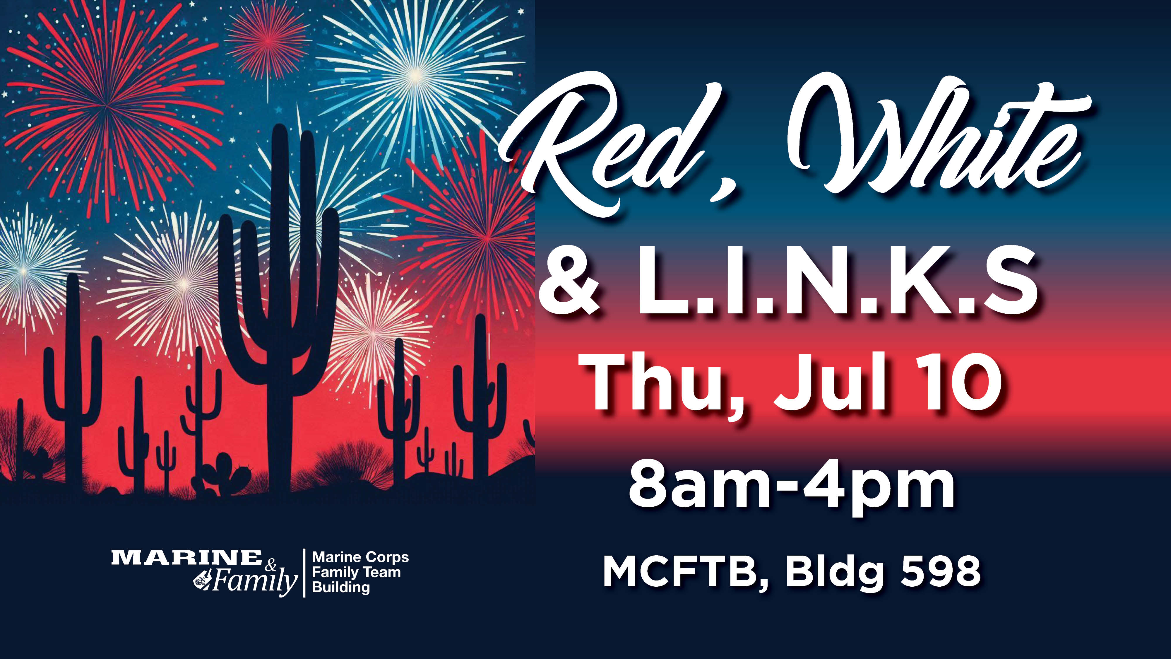 MCCS Red, White, & L.I.N.K.S.