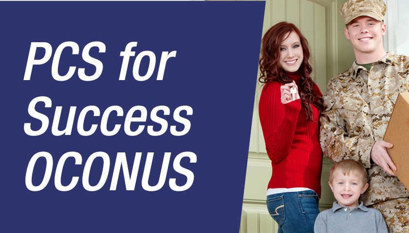 MCCS PCS for Success OCONUS