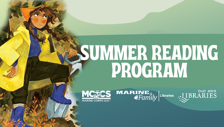 MCCS Summer Reading Program: "Read, Renew, Repeat"