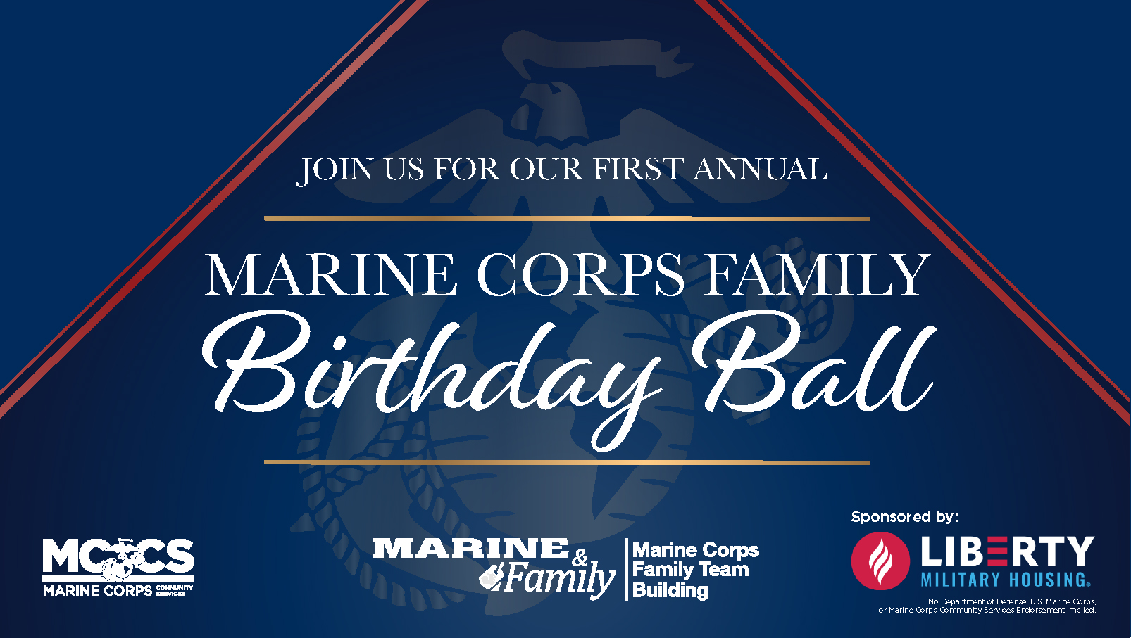 MCCS Marine Corps Family Birthday Ball