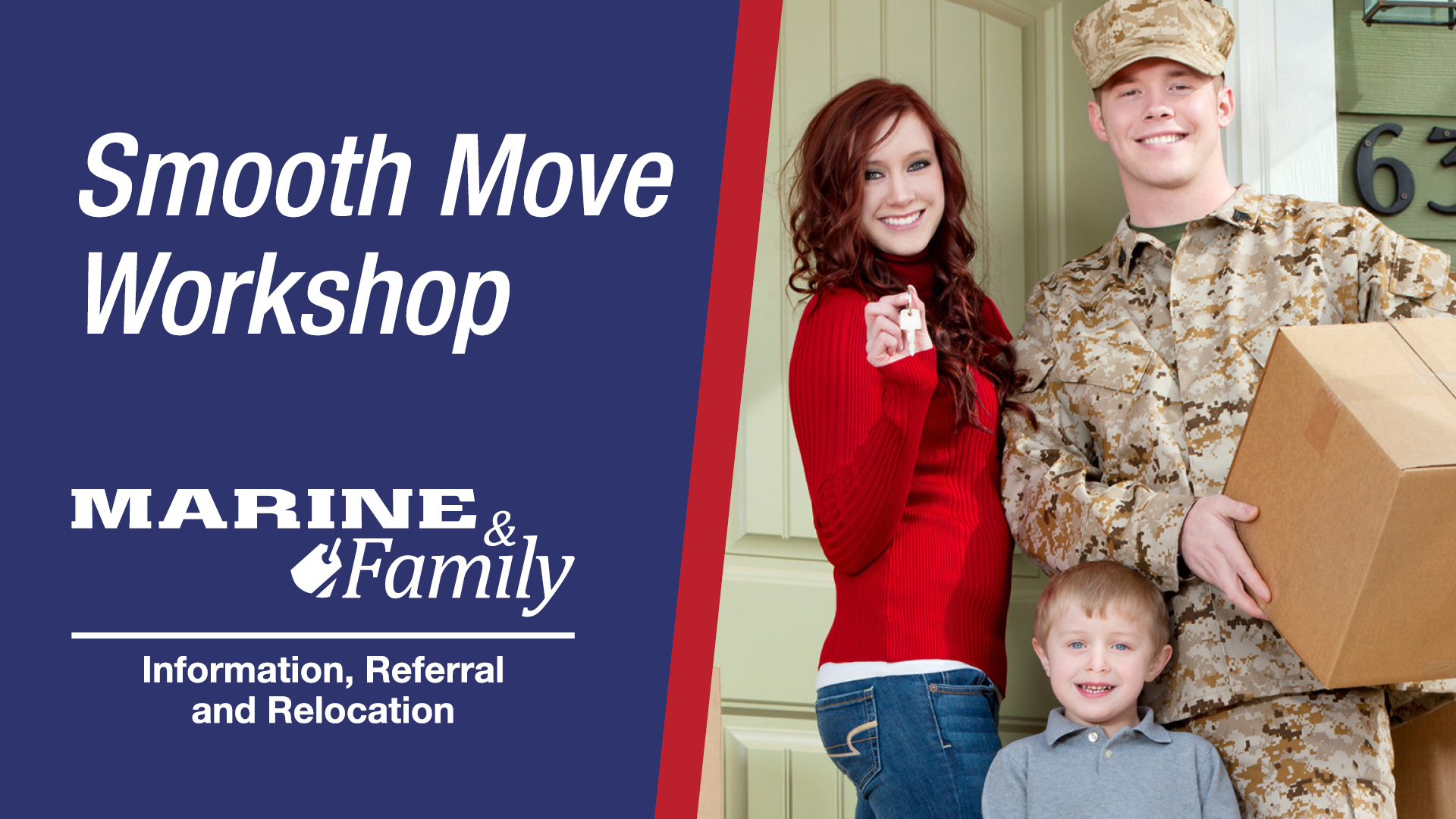 MCCS PCS Smooth Move - CONUS