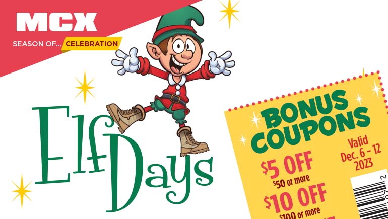 MCCS MCX: Elf Days