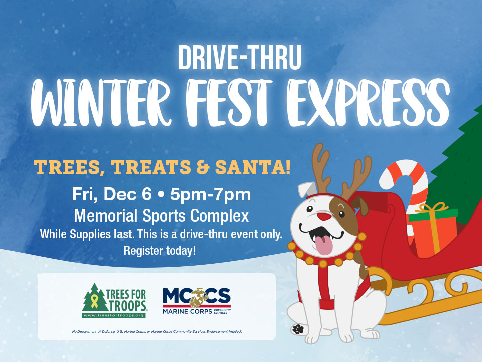 MCCS Winter Fest Express