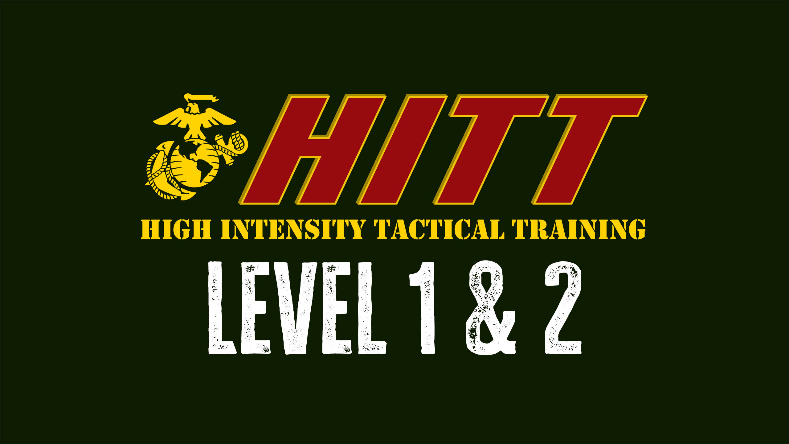 MCCS HITT Certification: Level 1 & 2
