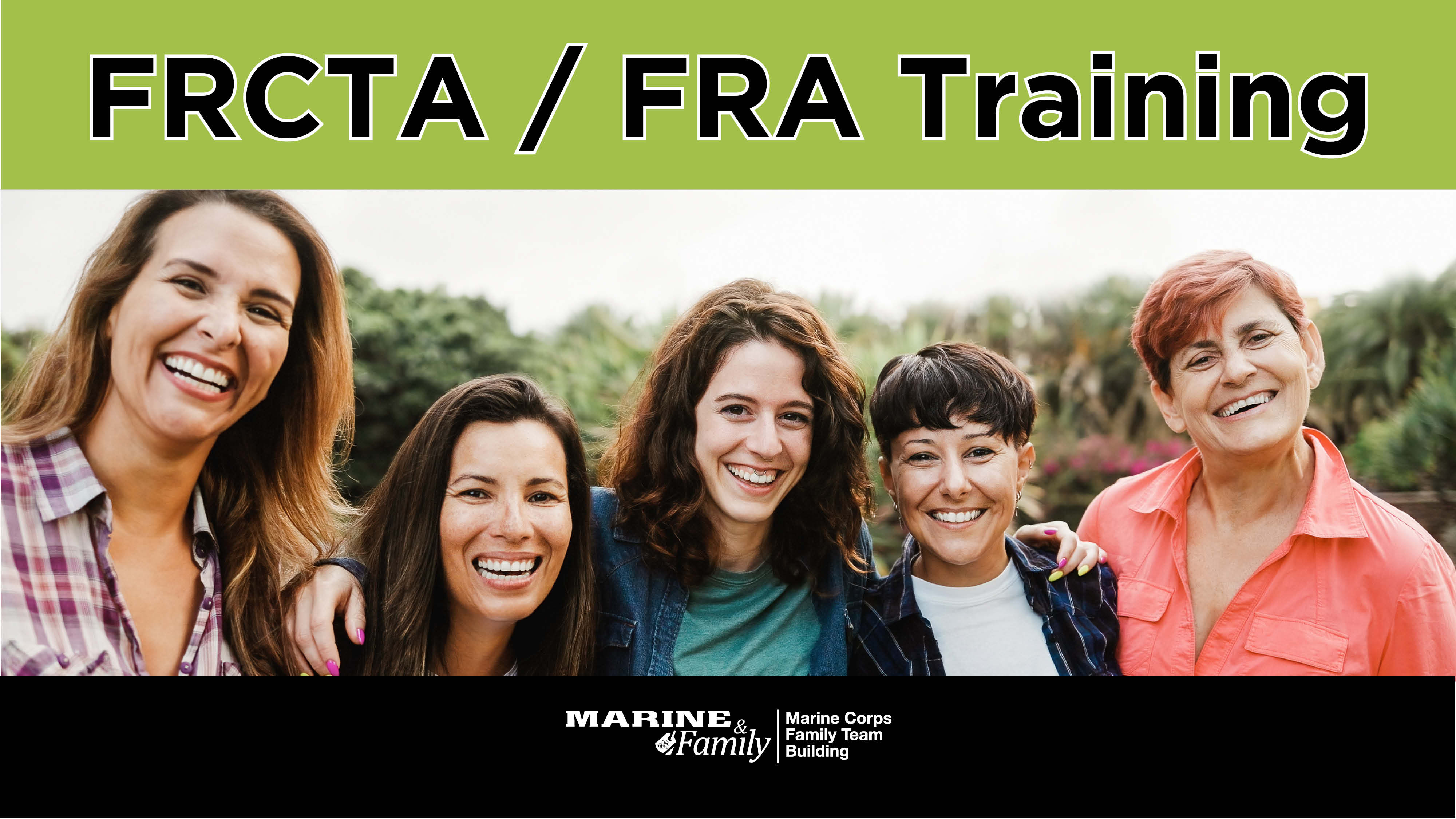 MCCS FRCTA / FRA Training