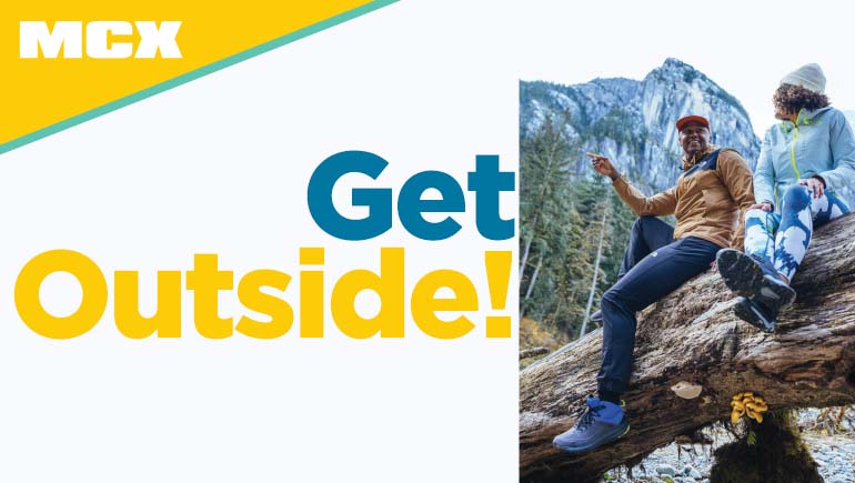 MCCS MCX: Get Outside