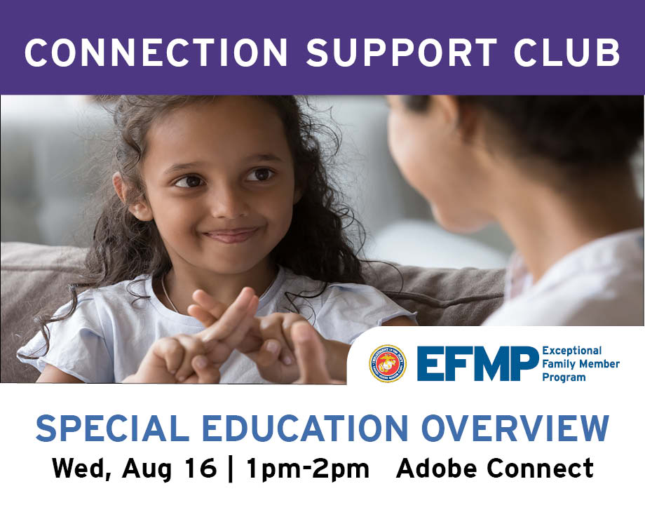 EFMP: Special Education Overview
