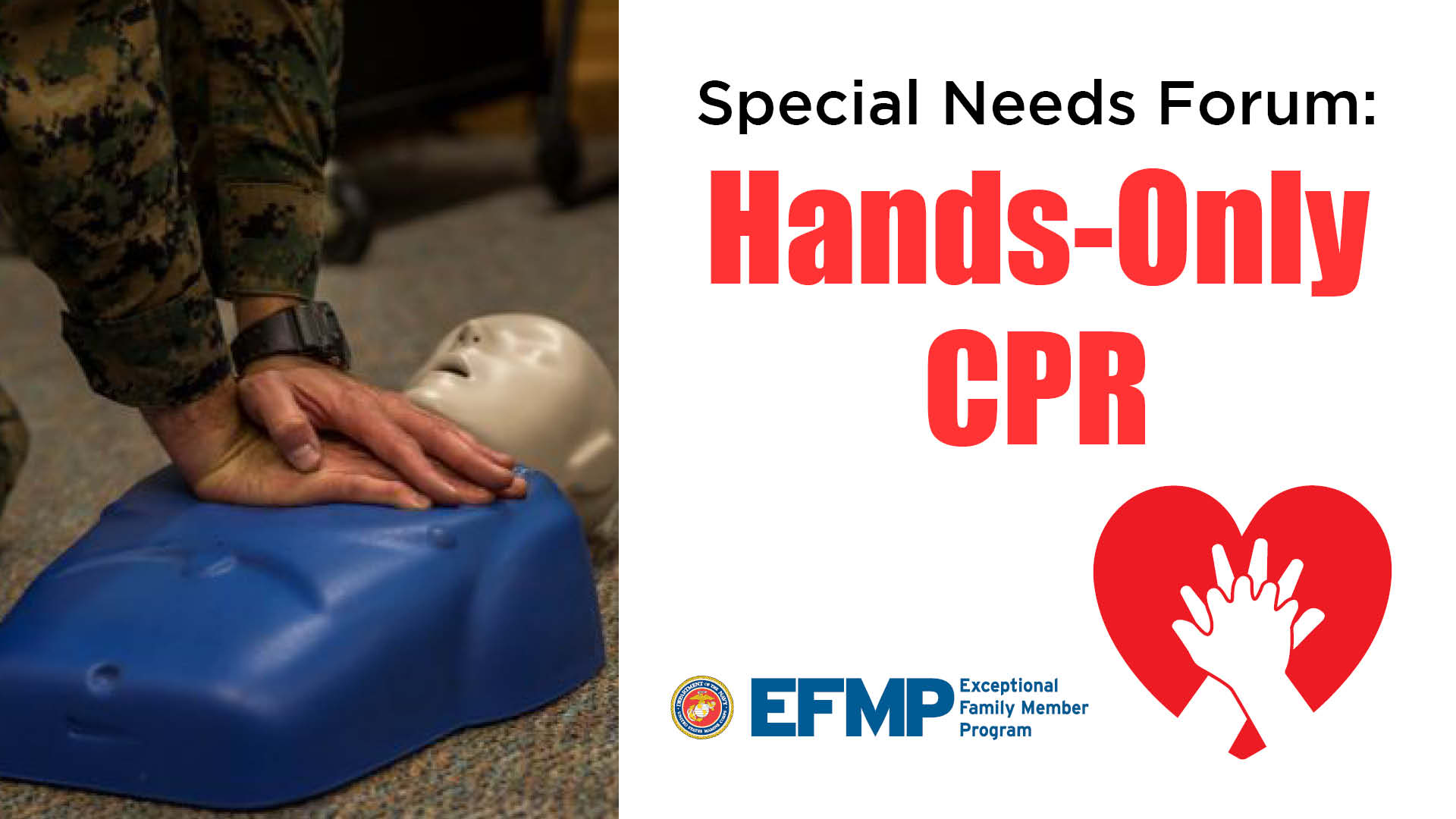 Yuma | EFMP Hands Only CPR