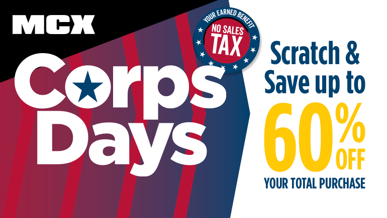 MCCS MCX: Corps Day