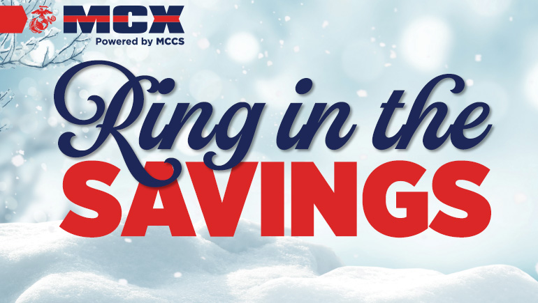 MCCS MCX: Ring in the Savings