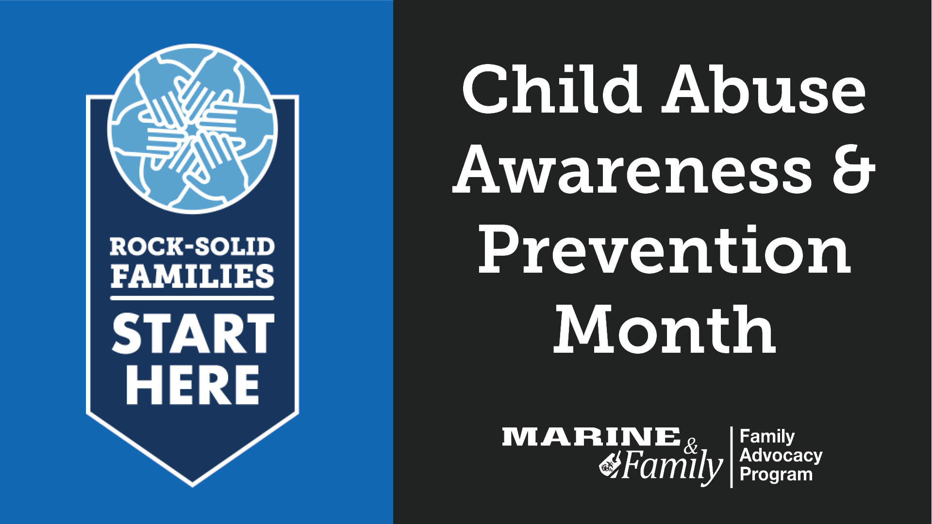 Child Abuse Awareness & Prevention Month