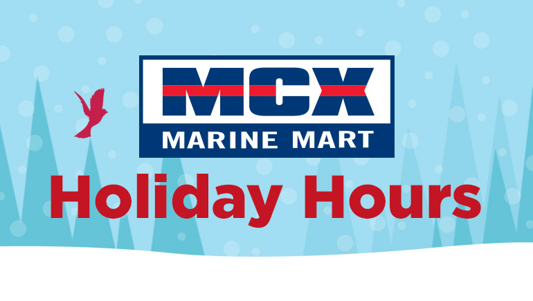 MCCS MCX Holiday Hours