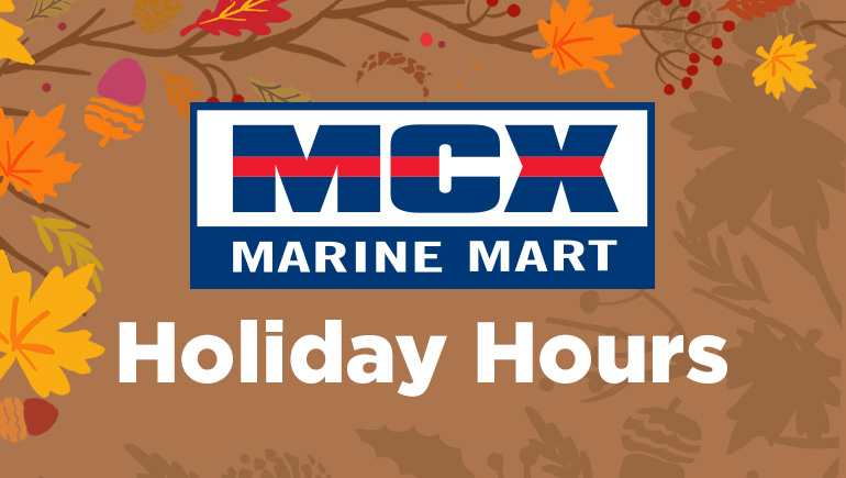 MCCS MCX Holiday Hours