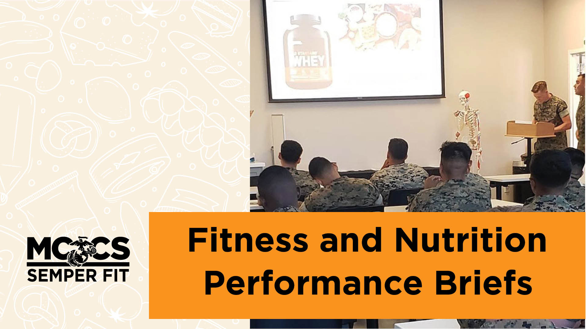 MCCS Fitness and Nutrition Performance Briefs