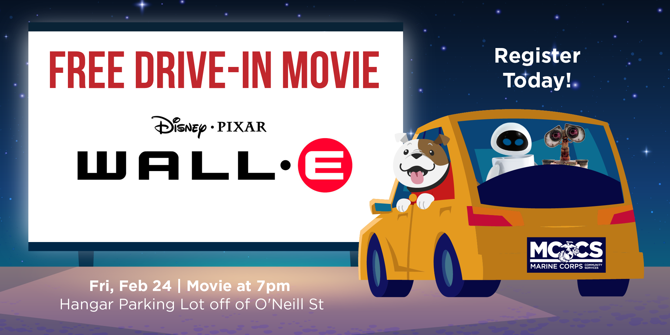 MCCS Drive In Movie