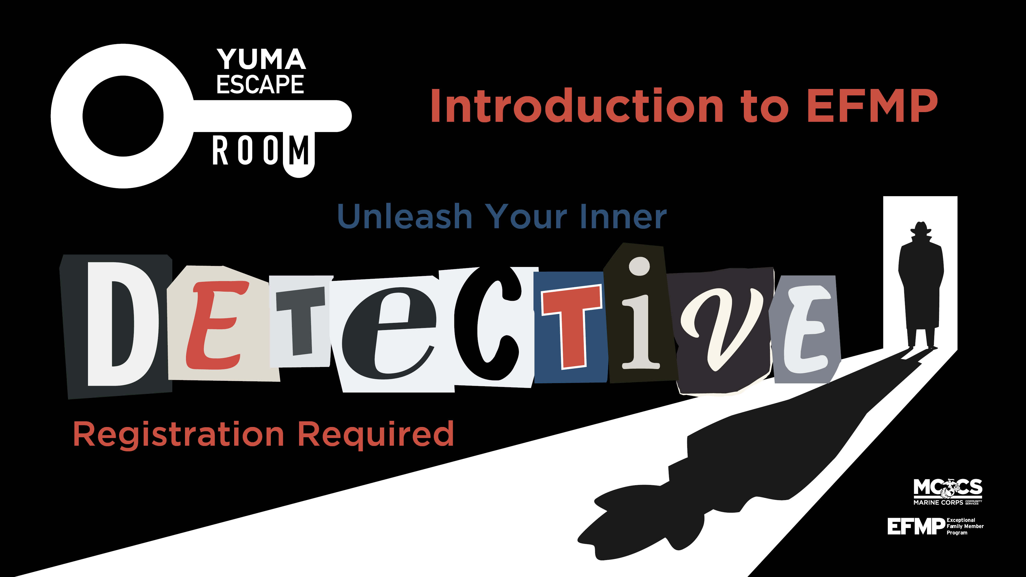 MCCS EFMP: Escape Room – SOLD OUT