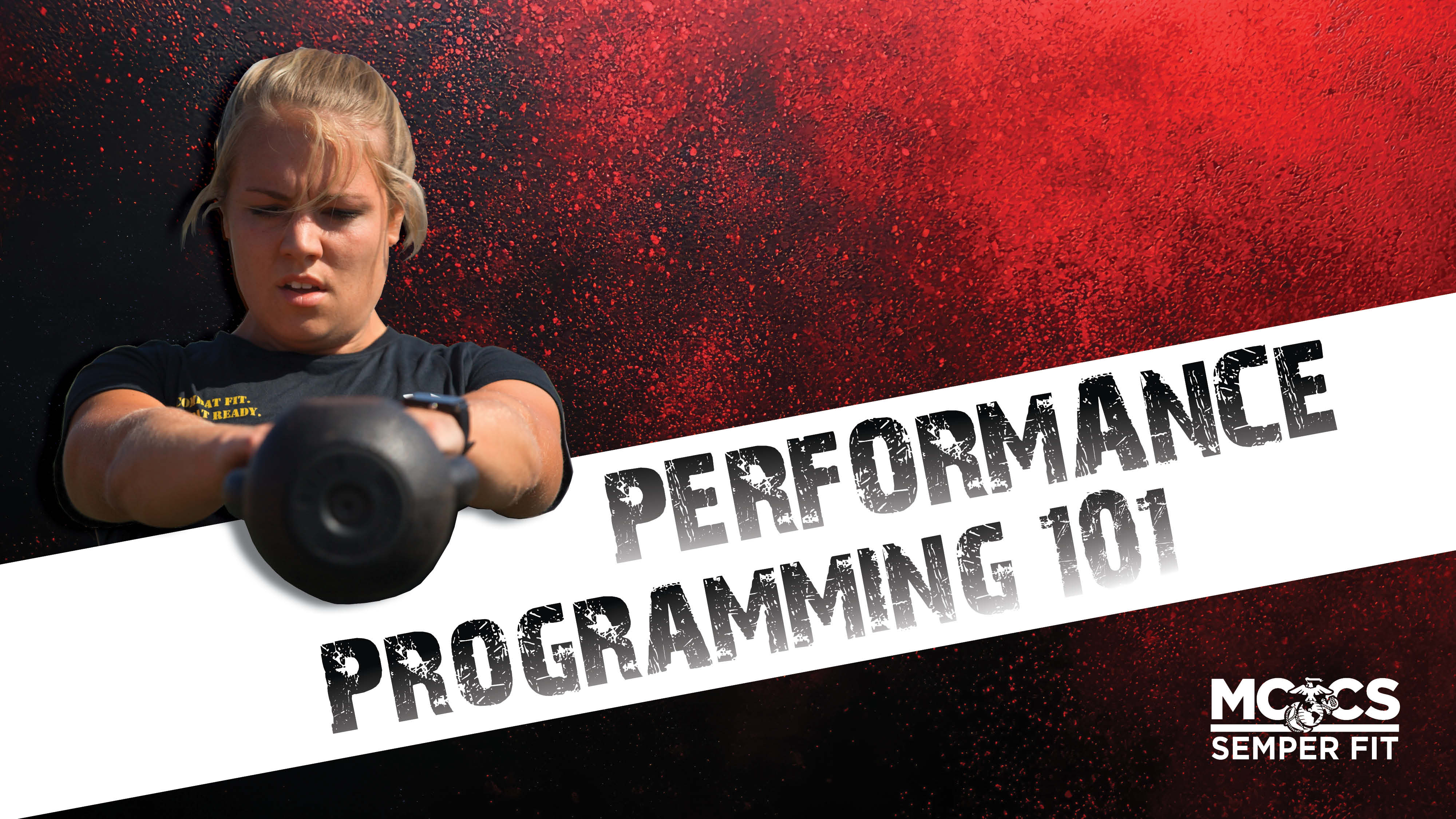 MCCS Performance Programming 101