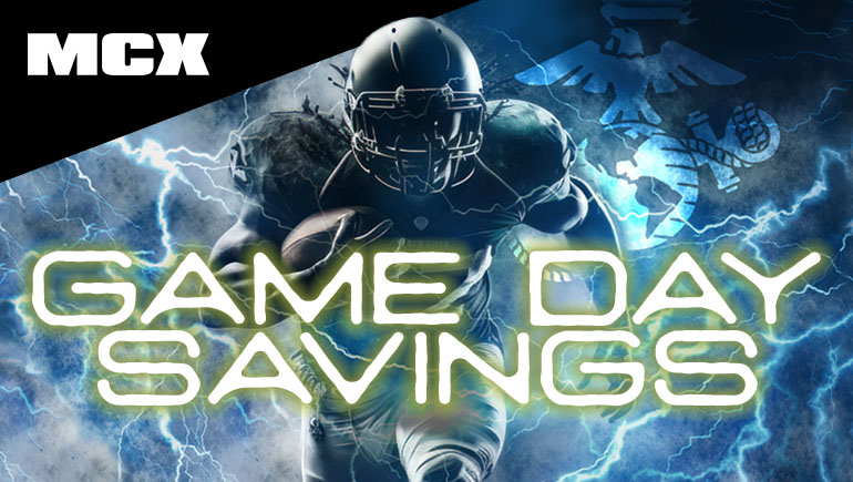 MCCS MCX: Game Day Savings