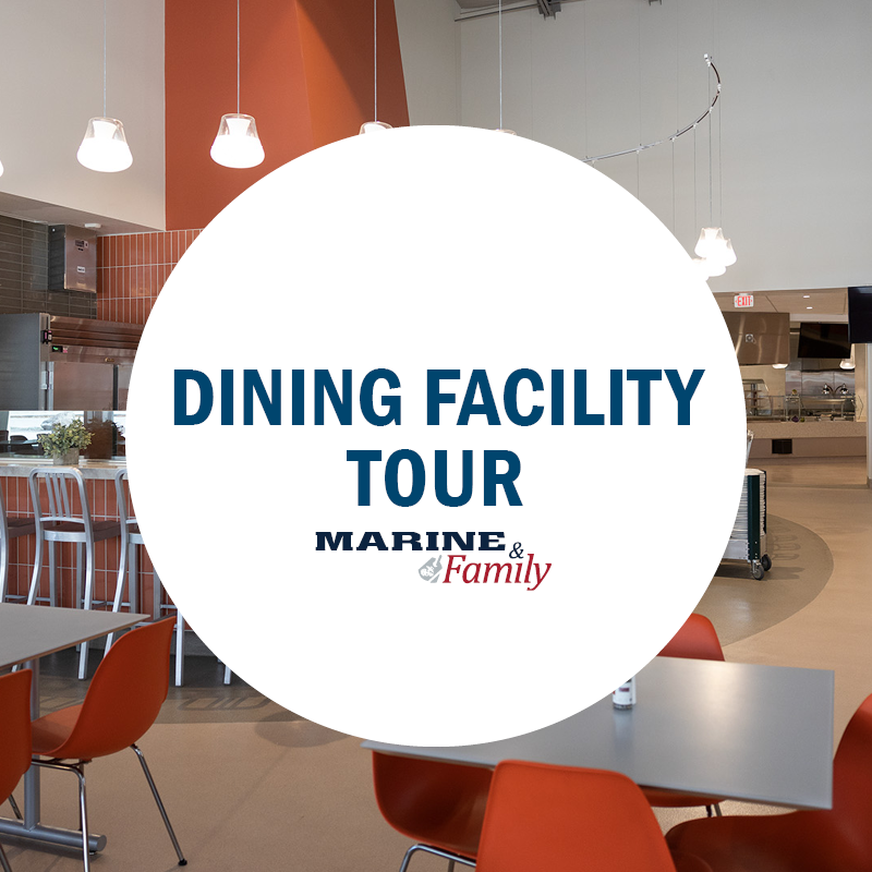 MCCS Dining Facility Tour