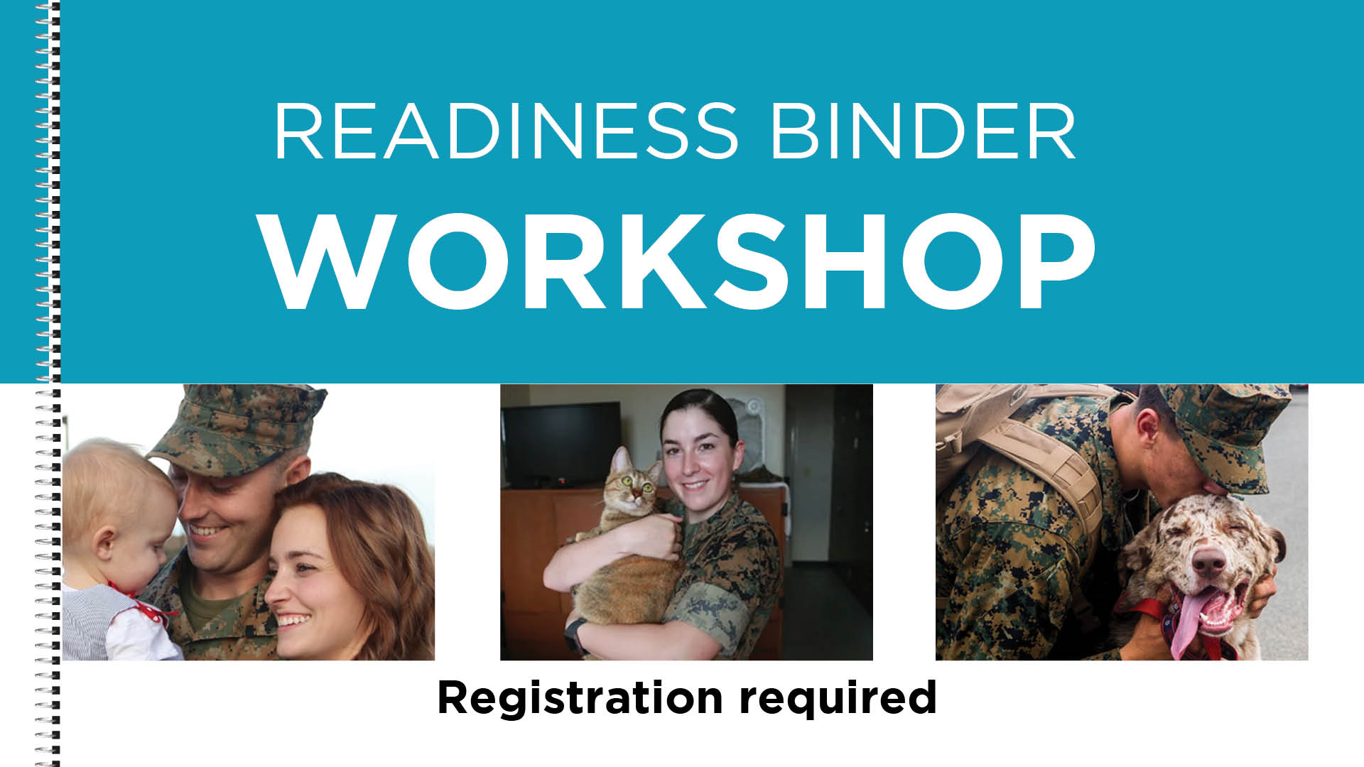MCCS Readiness Binder Workshop