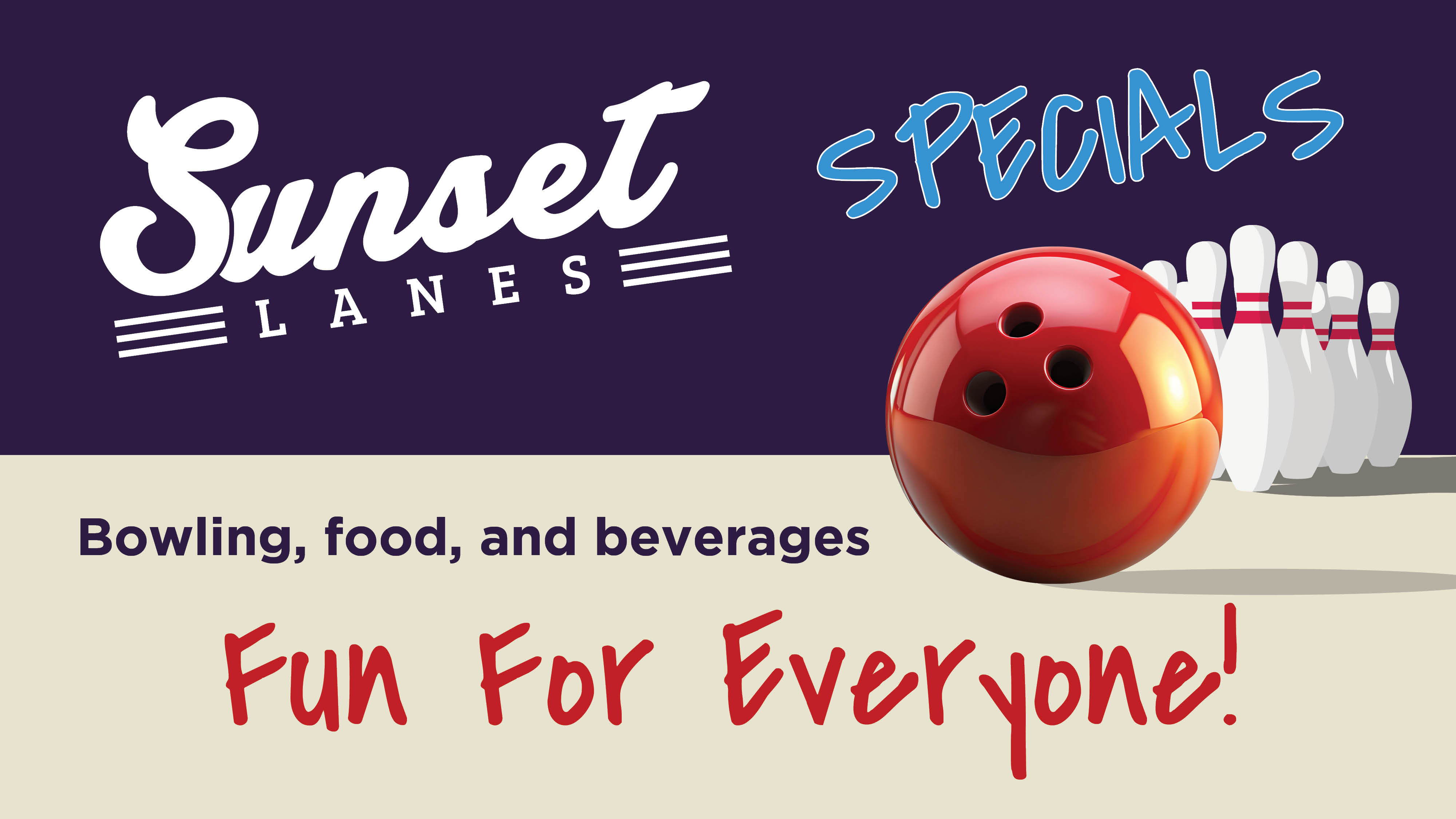MCCS Family Cosmic Bowling
