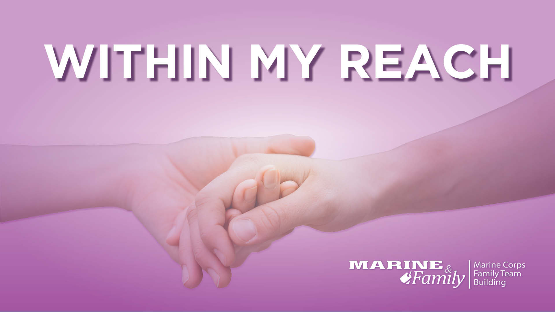 MCCS Within My Reach