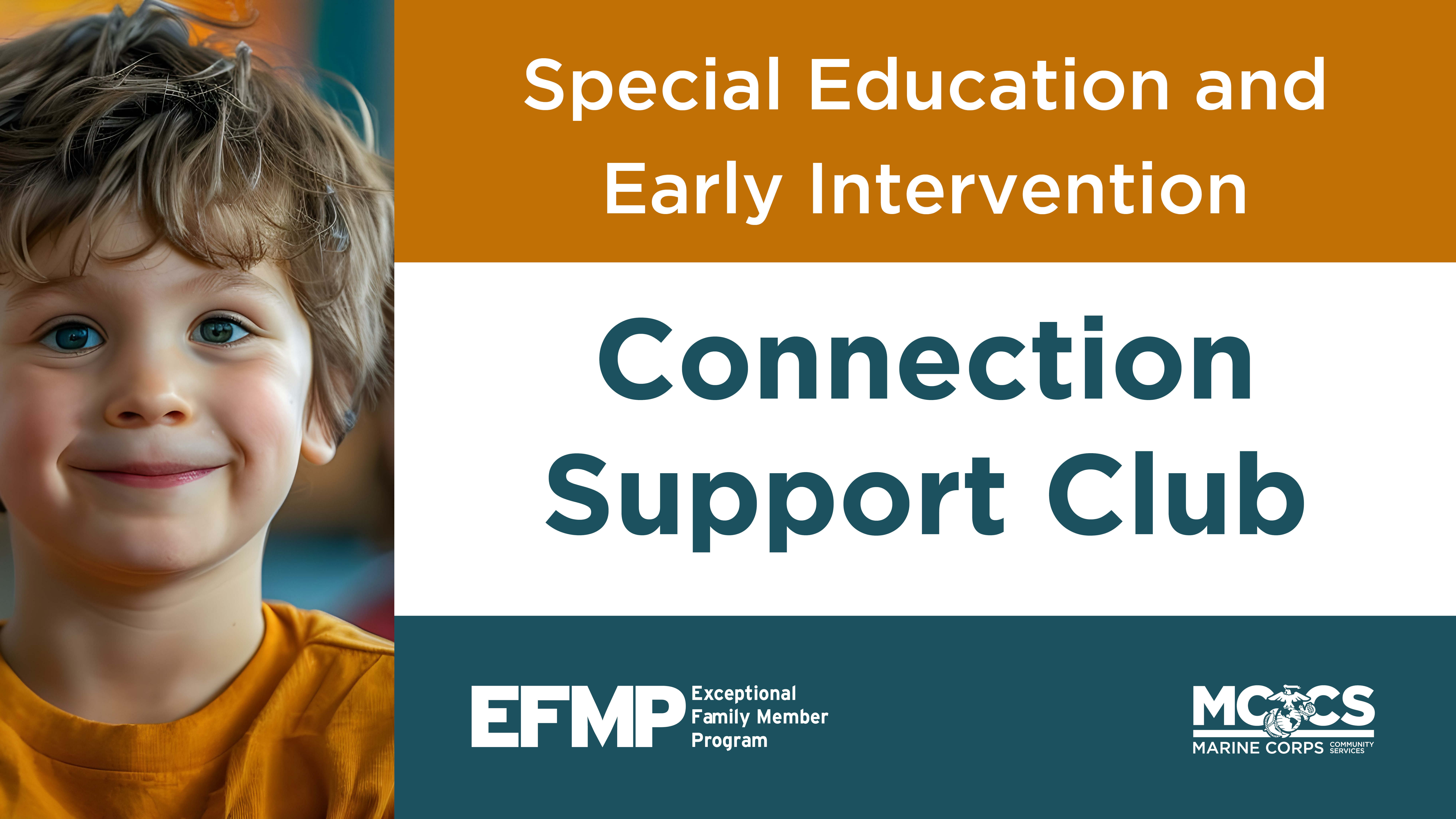 MCCS Connection Support Club: Special Education & Early Intervention