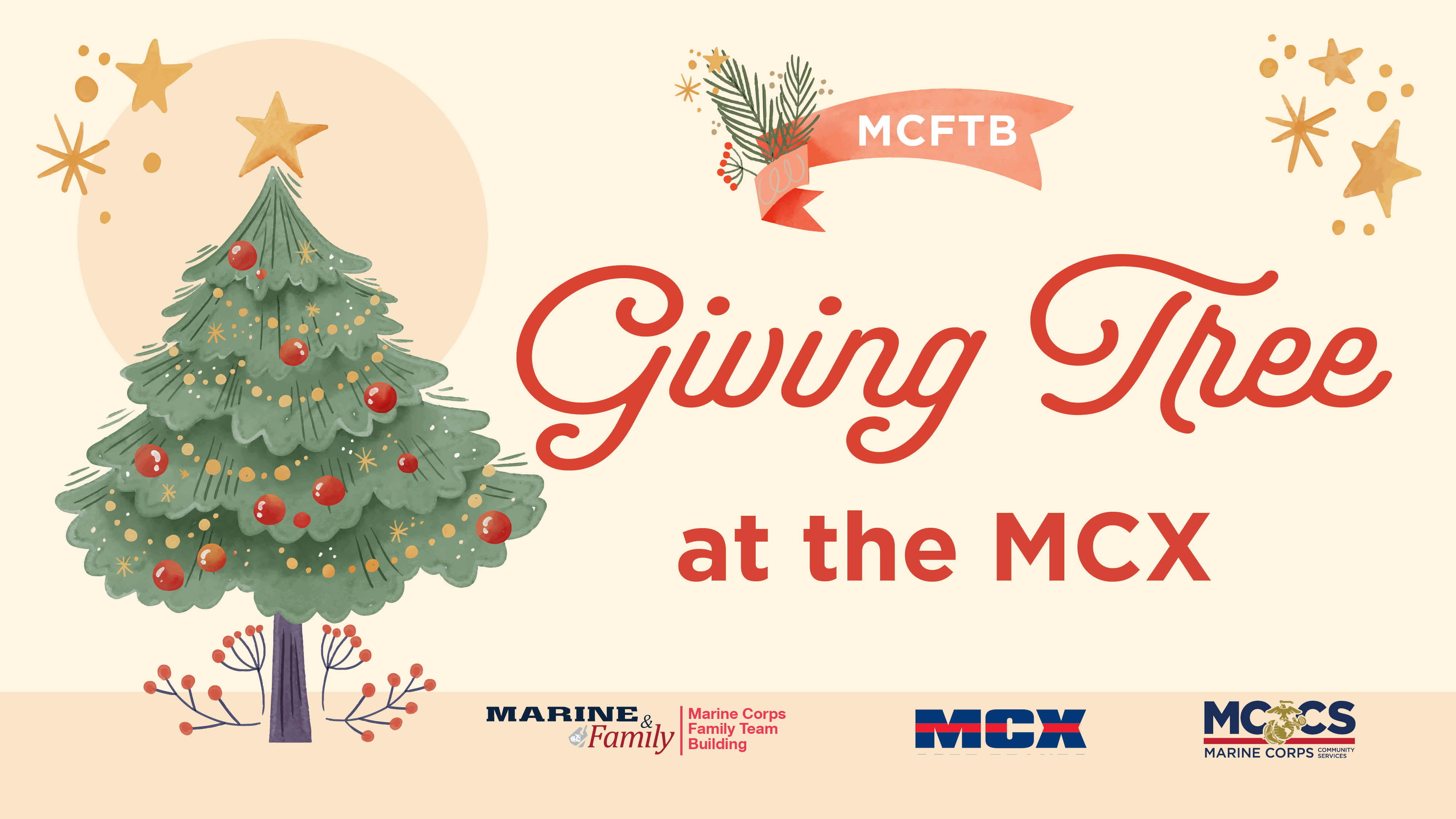 MCCS Giving Tree