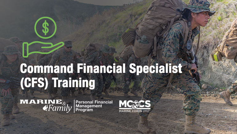MCCS Command Financial Specialist (CFS) Training