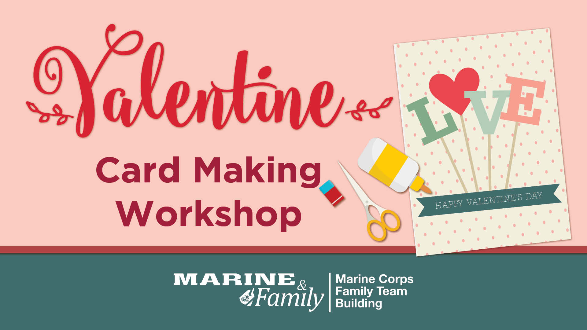 MCCS Valentine Card Making Workshop