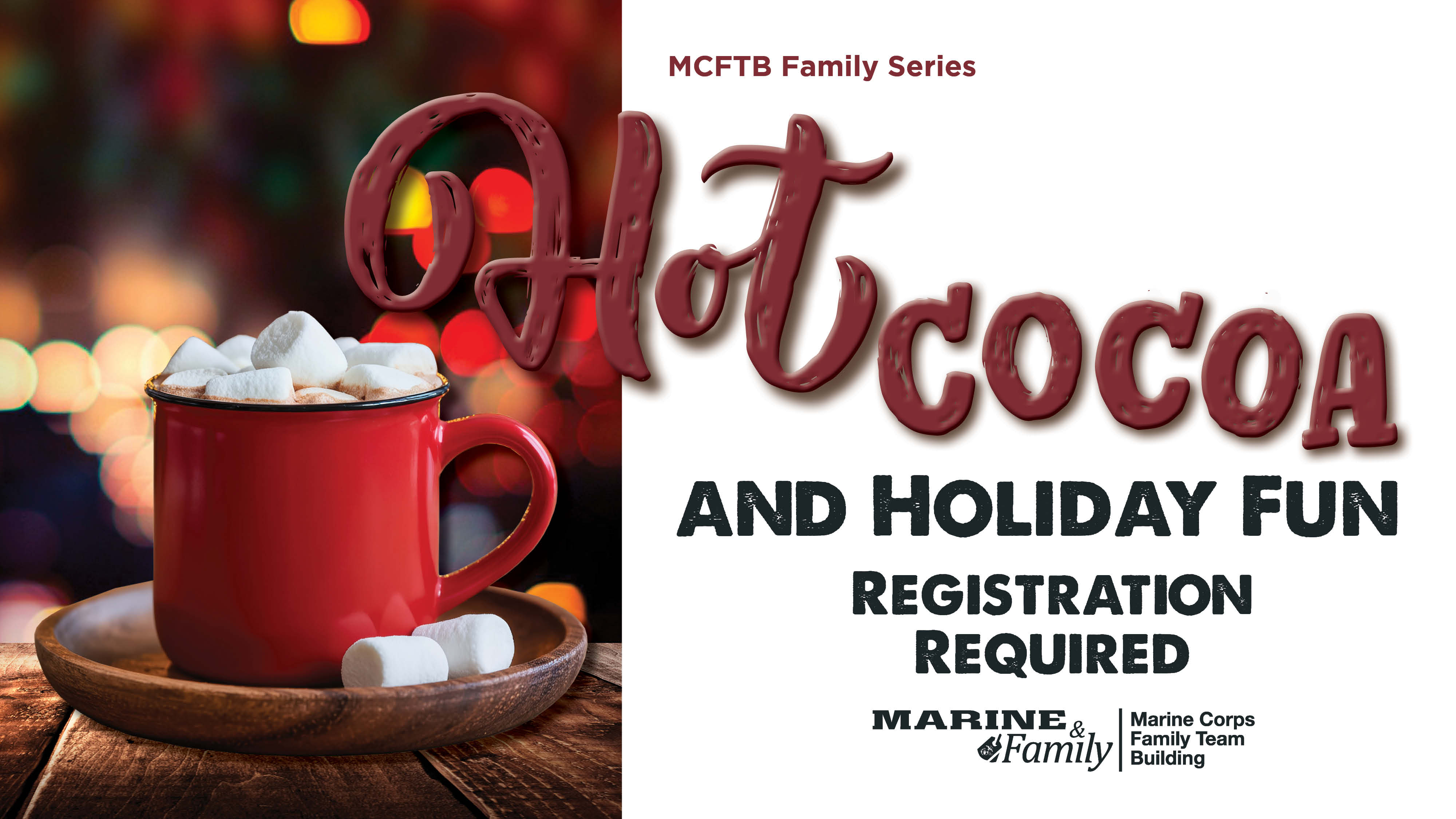 MCCS Hot Cocoa and Holiday Fun