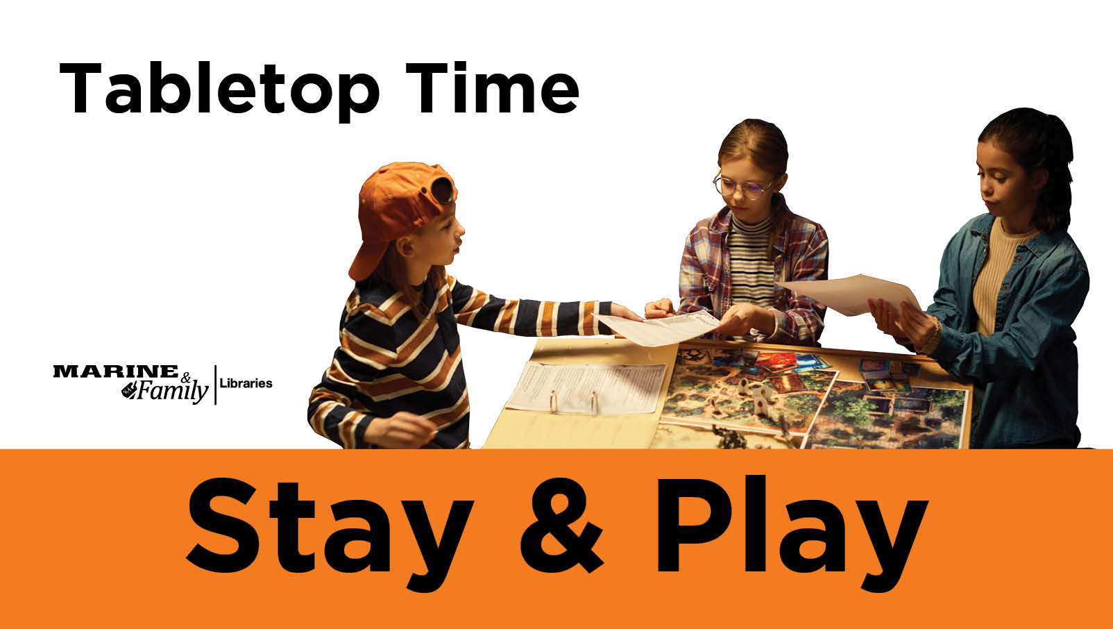 MCCS Stay & Play: Tabletop Time