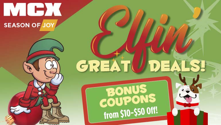 MCCS MCX: Season of Joy - Elf Days