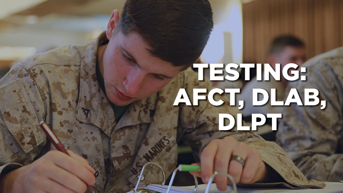Testing: AFCT / DLAB / DLPT